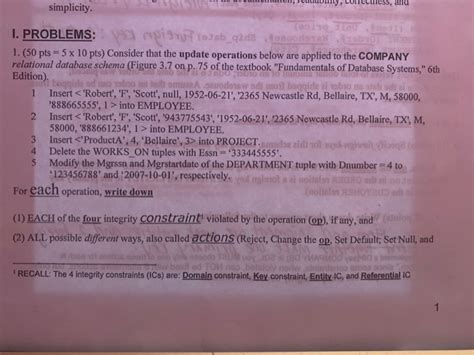 Cs 411 01 Assignment 3 Cascade Of Enforcing Each Of