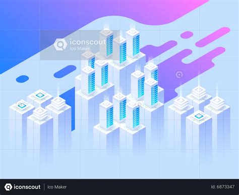 Best Big Server Database Illustration Download In Png And Vector Format