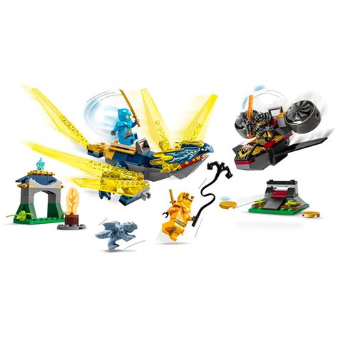 New Lego Ninjago Dragons Rising 2023 First Official Visuals Hoth Bricks