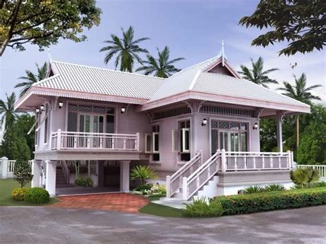 Pantip Com R12473181 อยากได้ แบบบ้านไทยประยุกต์ สองชั้นคะ [ที่พักอาศัย] สถาปัตยกรรมบ้าน