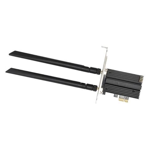 Carte Wifi Pcie Carte Wifi Wifi E Pcie Carte R Seau Ax Avec Triple Bande Ghz Ghz