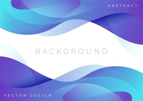 Premium Vector Modern Fluid Background Design With Curve Shapes