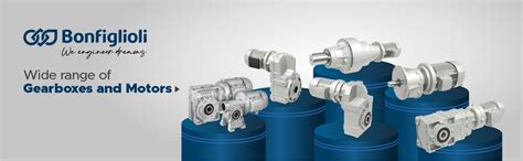 Bonfiglioli Gearbox And Motors Distributor And Dealer In India