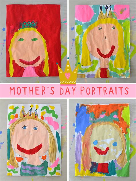 How To Draw A Portrait Of Your Mom