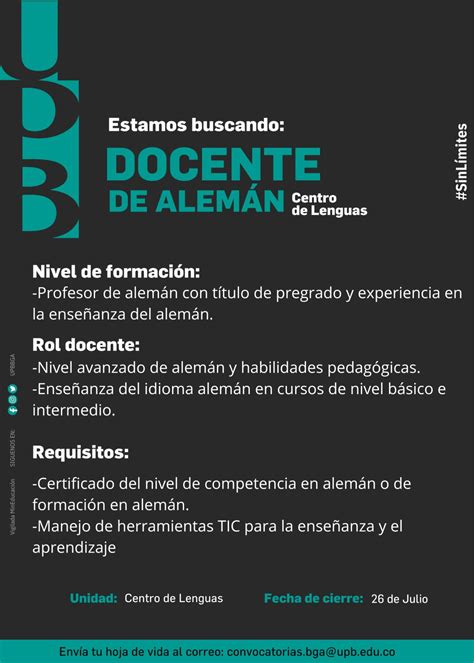 Juan Pablo Arango Phd 🇨🇴 R On Linkedin Oportunidaddeempleo Docentes