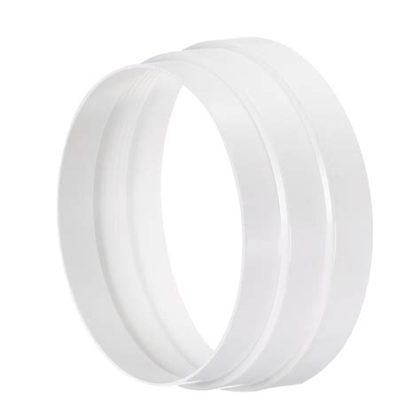 Unique Bargains Duct Inline Reducer 7 787 Inch Plastic Round Duct