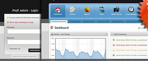 20 Professional Web Admin Templates On ThemeForest Web Resources WebAppers