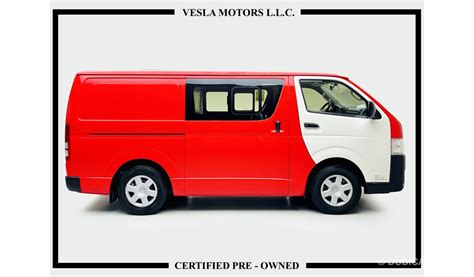 Used Toyota Hiace HIACE 6 SEATERS BOX LONG WHEEL BASE USB GCC