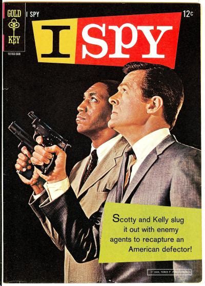 Vintage Comic I Spy 001 Tumbex
