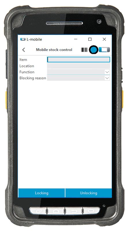 ms dynamics mobile stock control l mobile