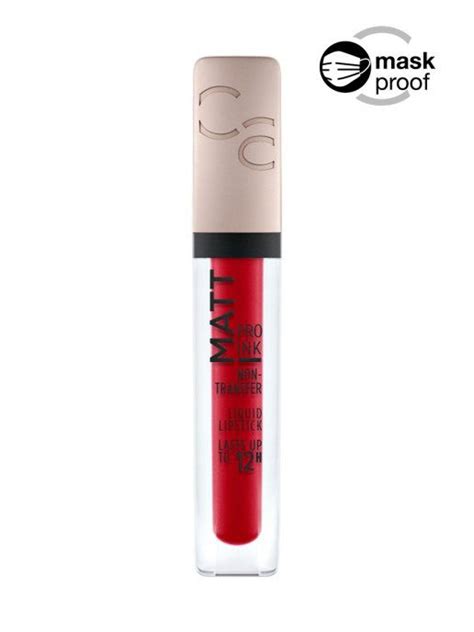 Помада для губ Catrice Matt Pro Ink Non-transfer Liquid lipstick 090 от ...