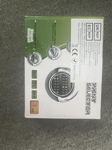 Component Av Video Switch Box 3 In 1 Out Bolaazul 3 Port 5 Rca Ypbpr Cable Rgb Component Av