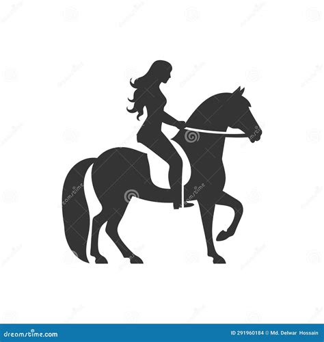 A Man Riding Pin Icon Vector Location Icon Travel Symbol