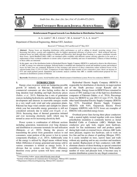 Pdf Reinforcement Proposal Towards Loss Reduction In Distribution Network