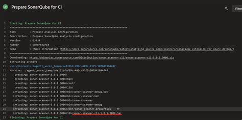 issue with cli scanner and v6 of azure devops tasks sonarqube server community build sonar