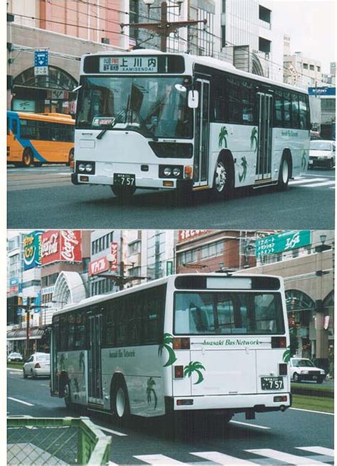 小田急バス除籍車両追跡調査会いわさきバスネットワーク