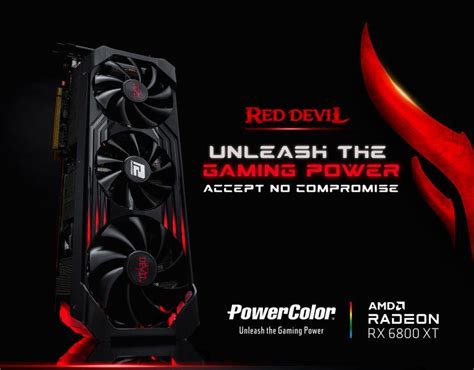 Powercolor Radeon Rx Xt Red Devil Graphics Card Launches With Triple Fan Triple Slot