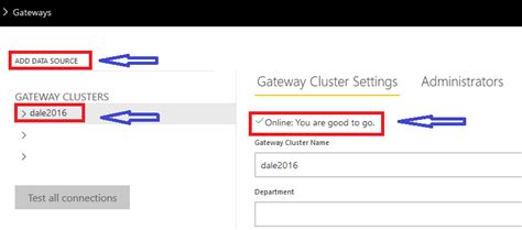 Solved Gateway Intalled But Not Showing Or Working Microsoft Fabric