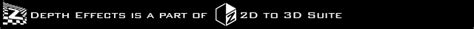 Depth Effects Plugin For After Effects YUVsoft