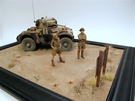 Daimler Armoured Car Model WARCARS NET