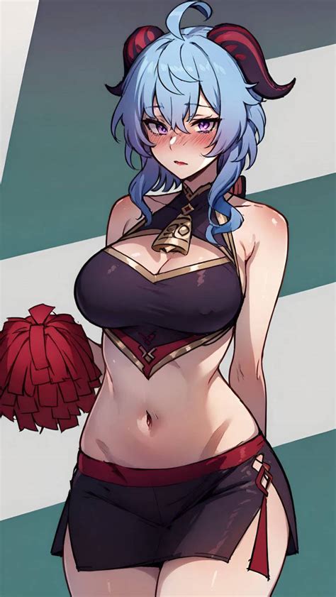 Ganyu By Sexy Waifus On Deviantart