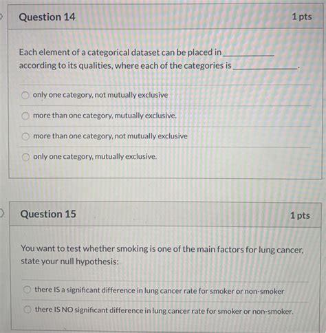 solved question 13 1 pts question what type of data is
