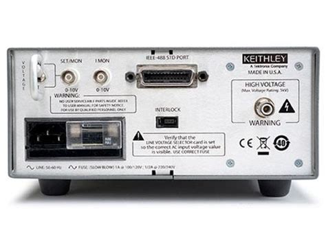 Keithley 시리즈 2290 고전압 Dc 파워 서플라이 Tektronix Nubicom