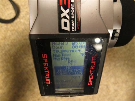 Spektrum DX3S R C Tech Forums