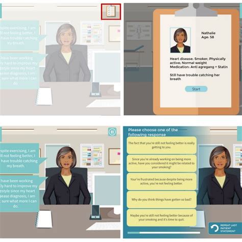 Example Of Patient Chart And Interaction Between The Physician And The