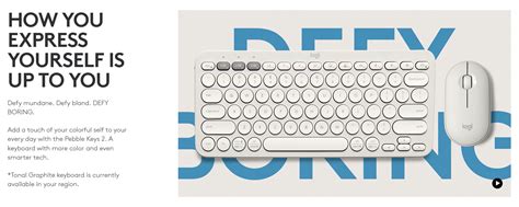 Logitech Pebble Keys K S Multi Device Bluetooth Wireless Keyboard Y BaduDeal