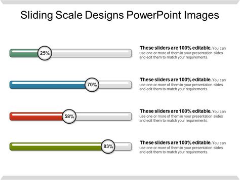 Sliding Scale Designs Powerpoint Images PPT Images Gallery PowerPoint Slide Show