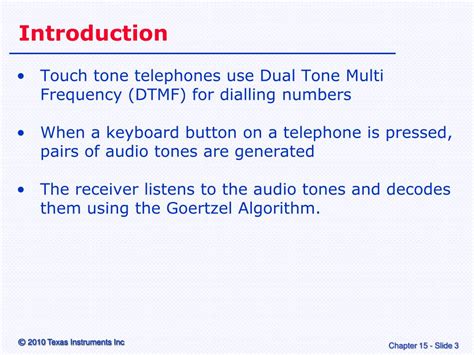Ppt “goertzel Algorithm Powerpoint Presentation Free Download Id