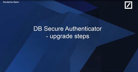 Deutsche Bank Autobahn Cyber Fraud Prevention Deutsche Bank Autobahn Cyber Fraud Prevention