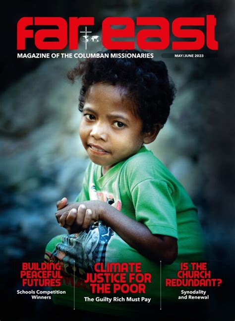 Issue May June Columban Missionaries