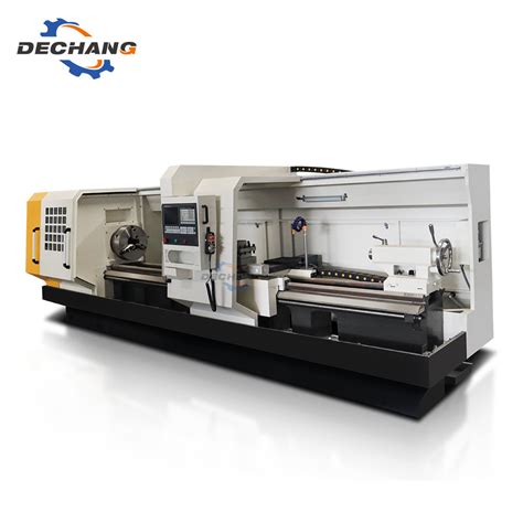 CNC Pipe Threading Lathe Qk1313 Big Bore Gap Bed Metal CNC Pipe Threading Lathe China Lathe