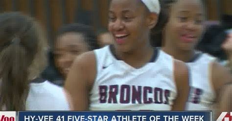 Aaliyah Johnson Claims Athlete Of The Week