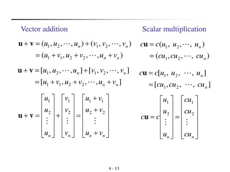 PPT Chapter Vector Spaces PowerPoint Presentation Free Download ID