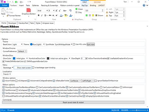 C Net Quel Template De Modern Ui Pour Wpf
