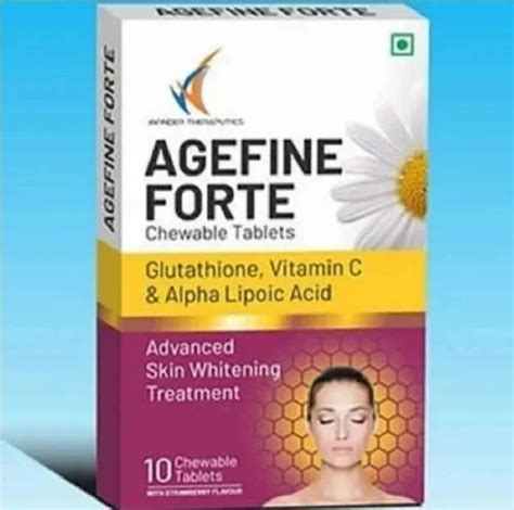 Agefine Forte Tablets At ₹ 150stripe Agefine Forte In Nagpur Id
