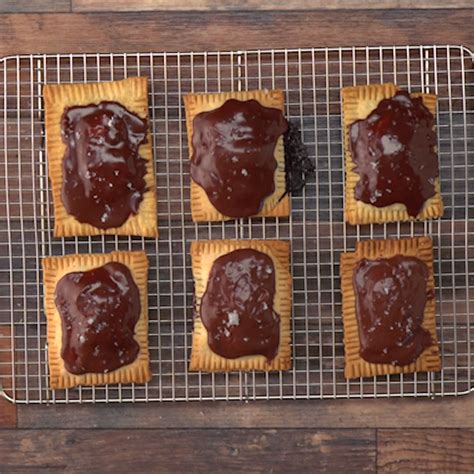 Homemade Chocolate Peanut Butter Fudge Pop Tarts Hbh Recipe Pop