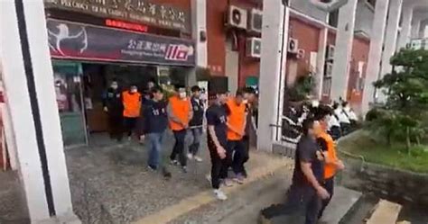 選前大掃盪強力打擊黑幫 明仁會宜蘭羅東分會8人落網 CTWANT LINE TODAY
