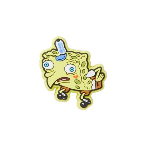 Crocs Spongebob Curious Jibbitz Charms 10013558 Laced