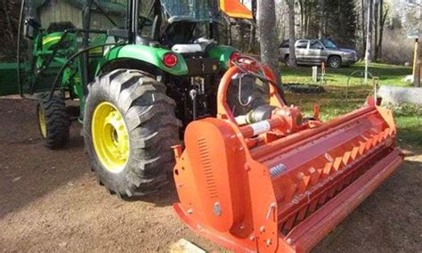 Heavy Duty Flails Crain Tractor