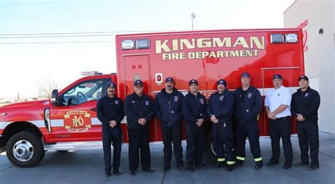 City Of Kingman Introduces Cost Effective State Of The Art Ambulance
