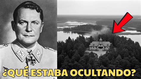 ¿qué Ocurrió Con La Finca Carinhall De Hermann Göring Después De La