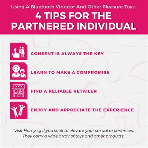 Using A Bluetooth Vibrator And Other Pleasure Toys Tips For The Partnered Individual Allure