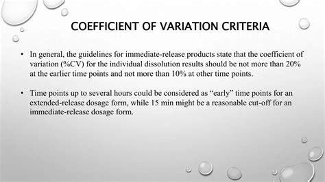 Dissolution Profile Comparison Pptx