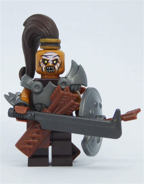 Lego Custom Orc Ubicaciondepersonascdmxgobmx