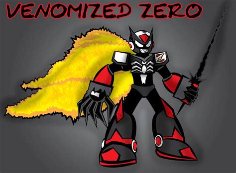 Adobe Illustrator Remake Venomized Zero By Ziti Man Mario On Deviantart