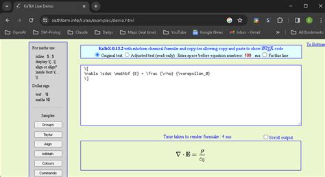 How To Display Mathematics Equation From Api Output Api Openai